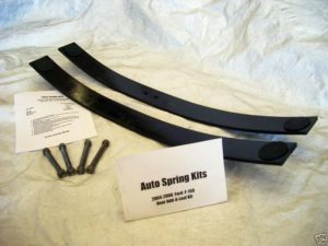 2015-2020 FORD F150 REAR ADD A LEAF KIT – Auto Spring Corp