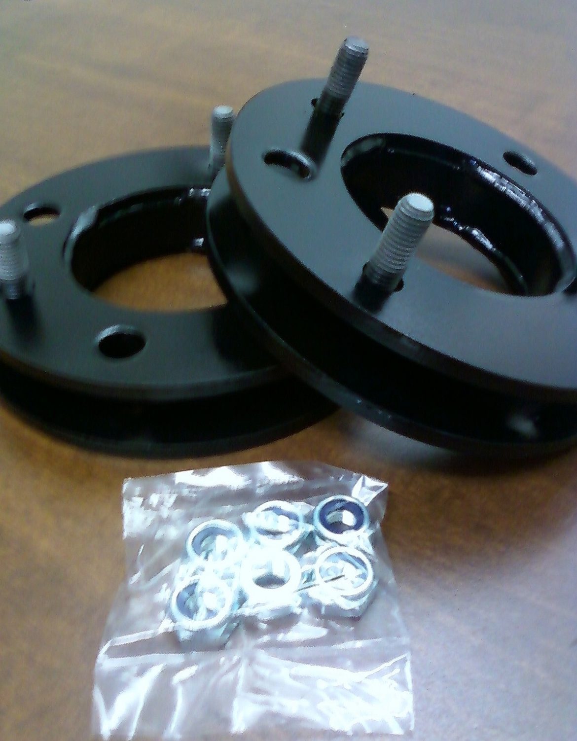 2004-2013 FORD F-150 1.5″ Front Leveling Kit – Painted – Auto Spring Corp