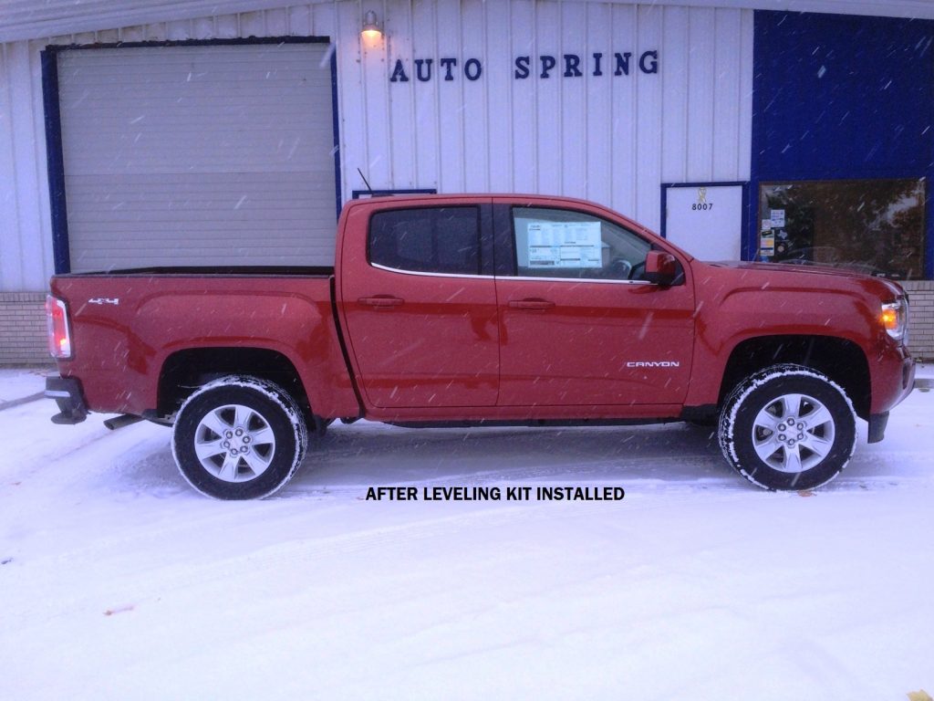 2015-2021 CHEVY COLORADO/ GMC CANYON 2-1/2″ INCH FRONT LEVELING KIT ...