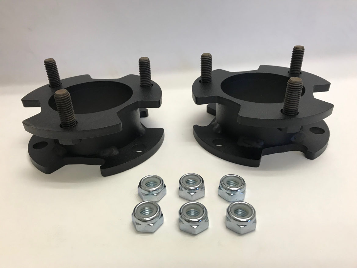 2019-2024 Ford Ranger 2″ Front Leveling Kit -PAINTED – Auto Spring Kits